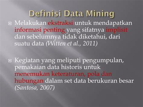 Ppt Data Mining Powerpoint Presentation Free Download Id3938863