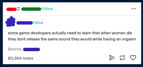 A Hint For Game Developers R Menwritingwomen