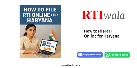 How To File RTI Online For Haryana
