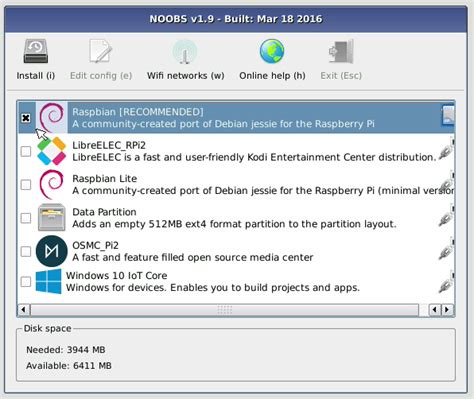 getting started with raspberry pi