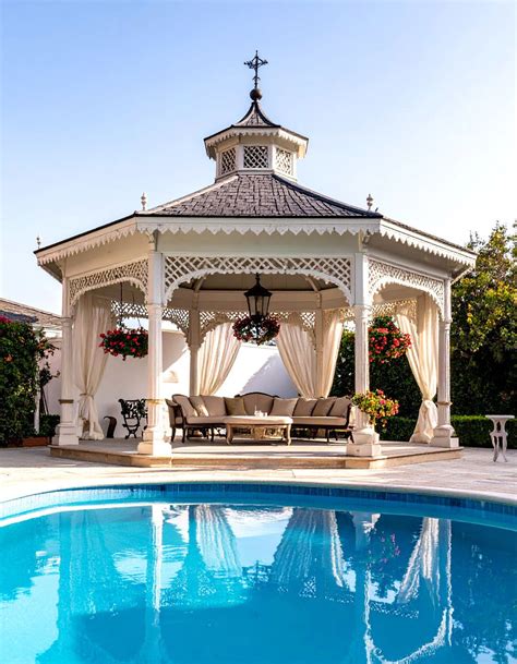 24 Pool Gazebo Ideas To Elevate Outdoor Relaxation Too Much Time