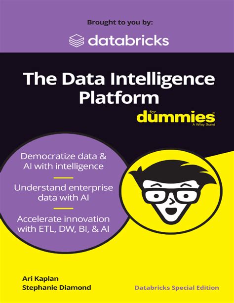 Data Intelligence Platform Databricks Special Edition