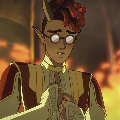 The Dragon Prince On Instagram Meet Kazi The Sunfire Elf Interpreter