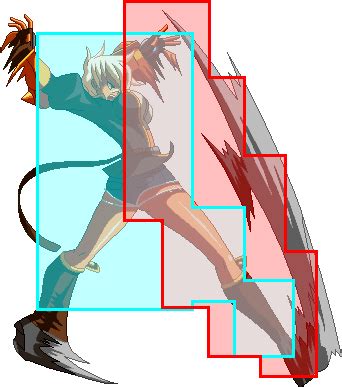 File BBCF Bullet JC Hitbox Png Dustloop Wiki