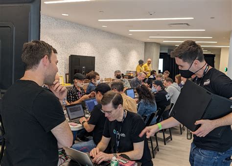 Our Largest In Person Training Yet The Golioth Developer Blog