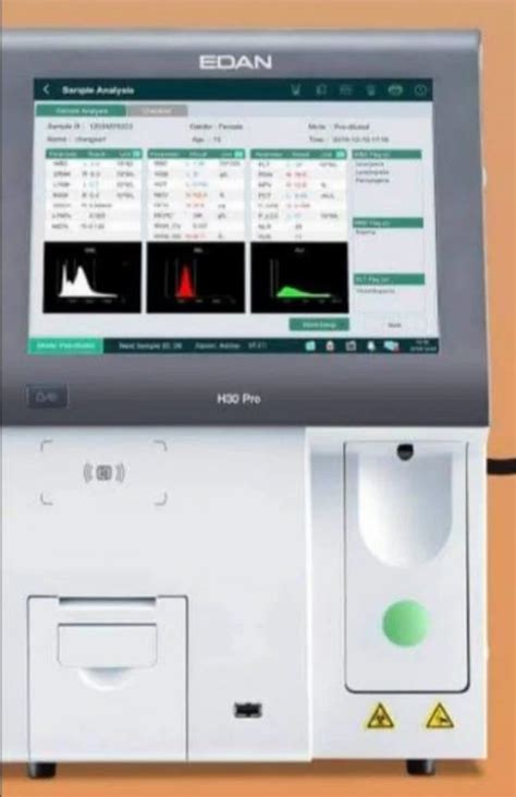 Automatic Cbc Cell Counter Part For Laboratory Automated Hematology Analyzer At Rs In