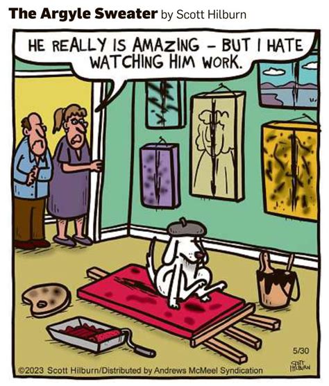 The Argyle Sweater Comics