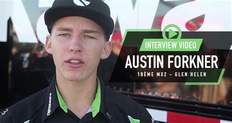 Austin Forkner « Une Bonne Expérience