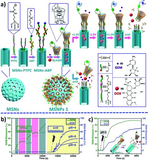 Schematic Assembly And Multimodal Controlled Release Modalities Of Download Scientific Diagram