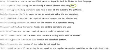 Perl｜使用正则表达式在文件中搜索 【布客】geeksforgeeks 编程语言杂项中文教程