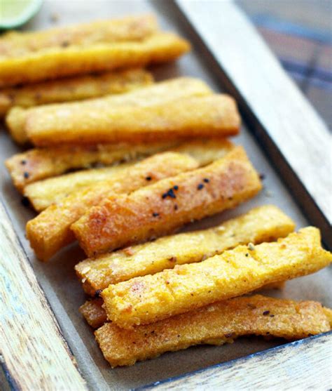 Crispy Polenta Fries Recipe