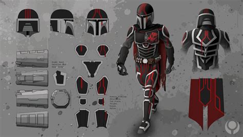 Star Wars Mandalorian Armor Color Meanings
