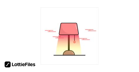 Free Desk Lamp Animation By Rabea Sathi Lottiefiles