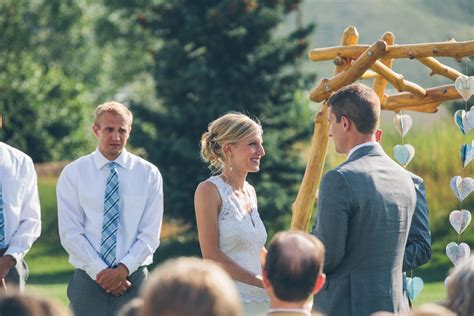 Kelly And Ryan Silverthorne Pavilion Colorado Wedding Photographer