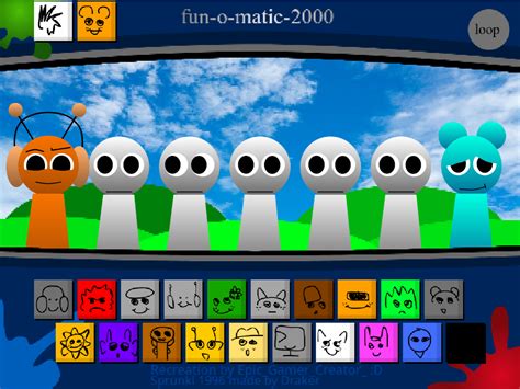 Sprunki Oc Maker Create Your Ultimate Character