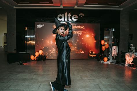 Halloween ალტე Alte University • ალტე უნივერსიტეტი