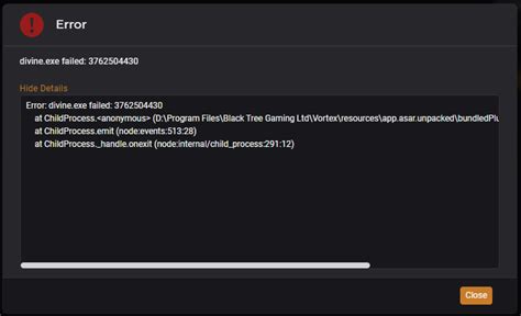 LSLib Error Vortex Support Nexus Mods Forums