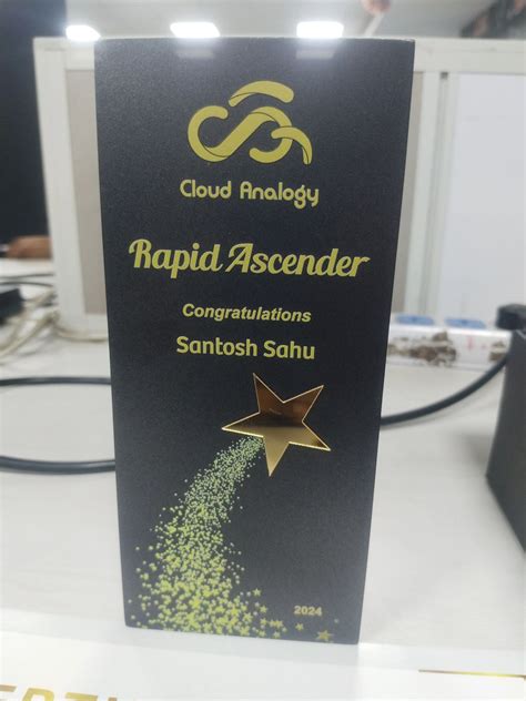 Santosh Sahu On Linkedin Achievement Careergrowth Grateful Cloudanalogy Teamwork 14 Comments