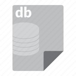 Database Db File Format Sqlite Icon Download On Iconfinder