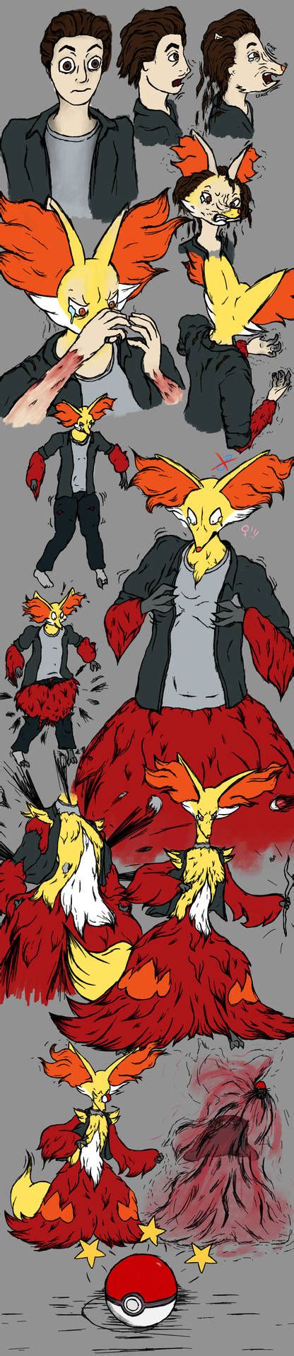 Delphox Tf Tg By Kiwi Tart1267 On Deviantart