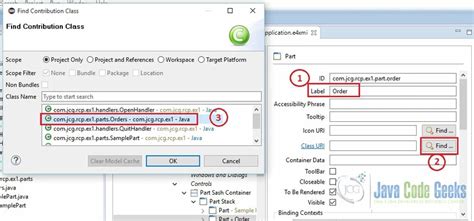 Eclipse Rich Client Platform Rcp Tutorial Examples Java Code Geeks 2023