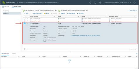 Configuring VMware VSphere Replication Step By Step