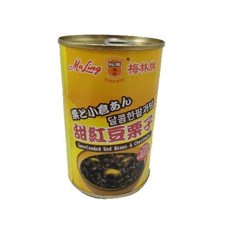 Ma Ling Sweetened Red Beans And Chestnuts Pricesmart Foods