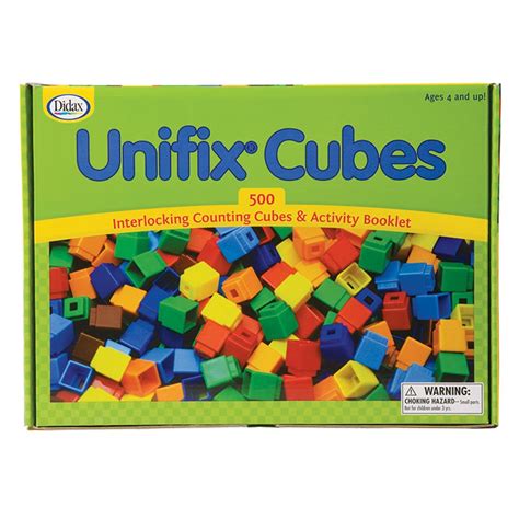 UNIFIX Cube Set Per Pack DD Didax Unifix