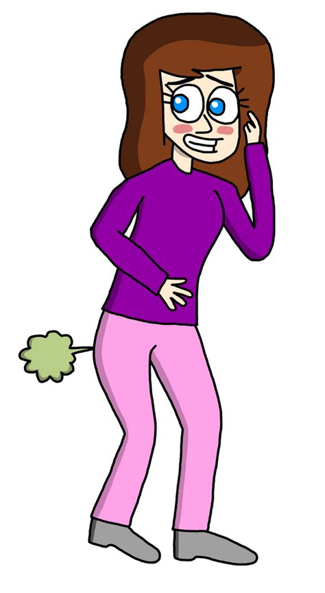 An Embarrassed Woman Farting Out Loud By Risingsun21 On Deviantart