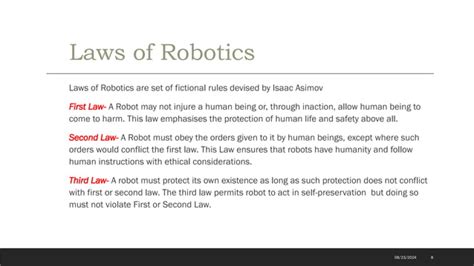 Fundamentals Of Roboticsslidesharepptx