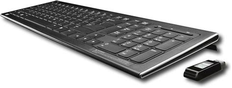 Customer Reviews Hp Wireless Elite Keyboard Black Fq Aa Aba Best Buy