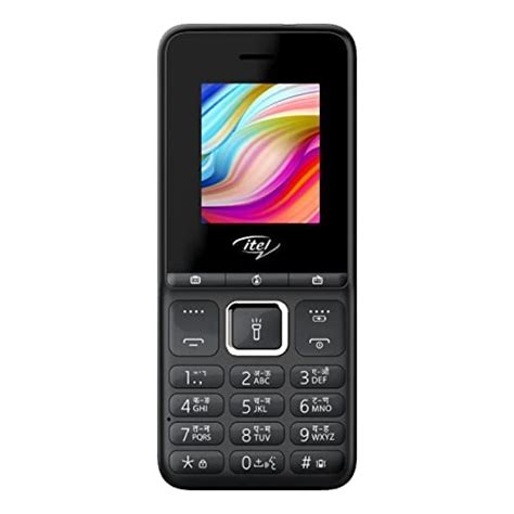 Itel It Cm Keypad Feature Phone Mah Battery Indian Languages Vga Camera