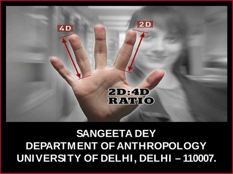 PDF Digit Ratio 2D 4D A Morphological Marker For Sex Prediction In Forensic Medico