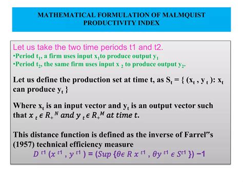 Malmquist Total Factor Productivity Index For Modeling Dairy Sector