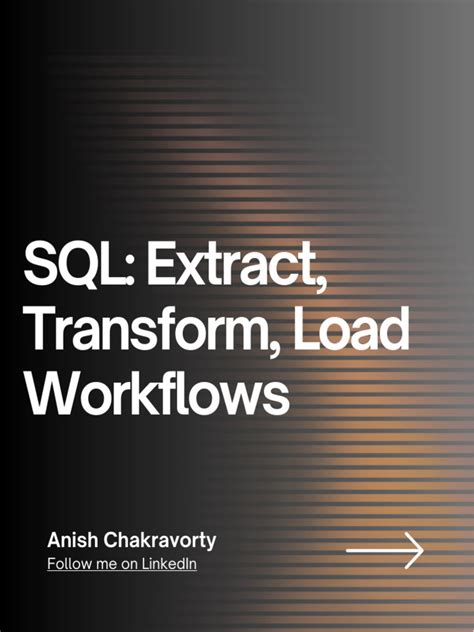 Sql Etl Pdf