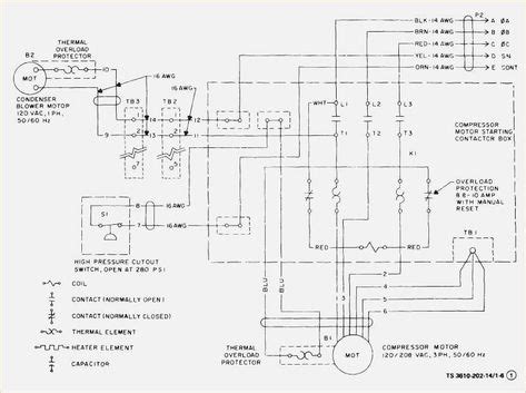 Central Air Conditioner Wiring Diagram
