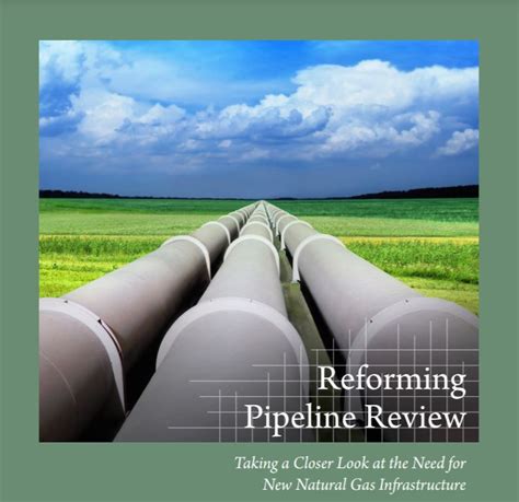 Reforming Pipeline Review Institute For Policy Integrity