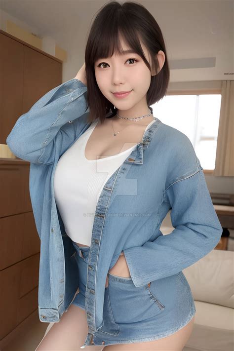 Large Breast Boobs Beautiful Girl 40 By Aigirlsartwork On Deviantart