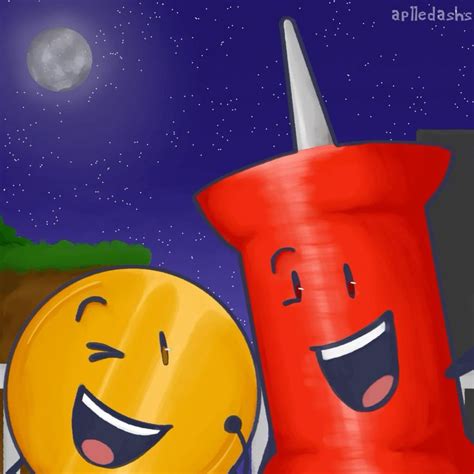 Coiny And Pin Bfdi