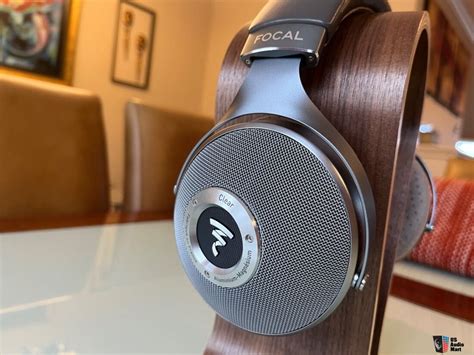 Focal Clear Over Ear Open Headphones With Extra Set Of Sheepskin