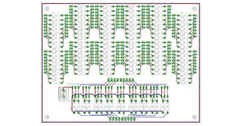 8x8x8 multiplexed led cube with an arduino mega 2560 page 8 leds