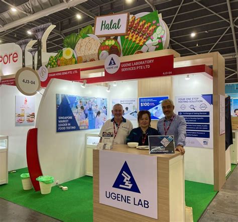 Ugene Laboratory Services Pte Ltd On Linkedin Visit Us At Fha Food And Beverage From September 5