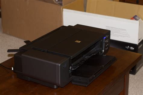 Coffee Table Sized Printer My New Canon Pixma Printer Flickr