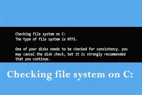 Lỗi Checking File System On D C Trên Máy Tính Xử Lý Như Thế Nào