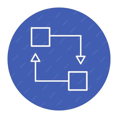 Premium Vector Workflow Vector Illustration