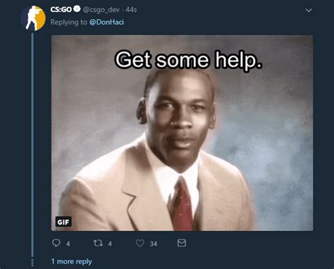 Csgo Devs Reply To Donhacis Bait Attempt Globaloffensive