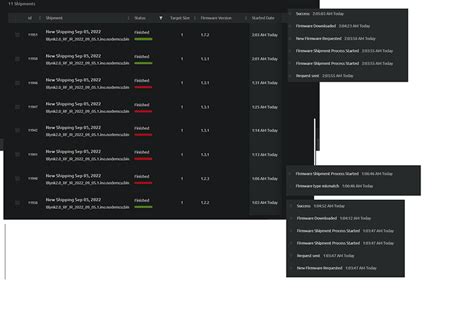Why Blynkair Is Not Shiping Showing Firmware Type Mistake Issues And Errors Blynk Community
