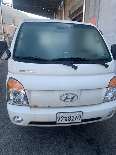 포터 Ⅱ Hr 파워게이트 초장축 슈퍼캡 Crdi 슈퍼 수동면 당근 중고차