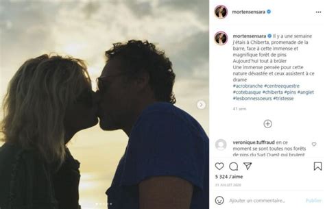 Sara Mortensen Qui Est Son Mari Rencontré Dans Plus Belle La Vie