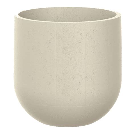 Japi Rustic Sandstone Cask Outdoor Planter Small At Home